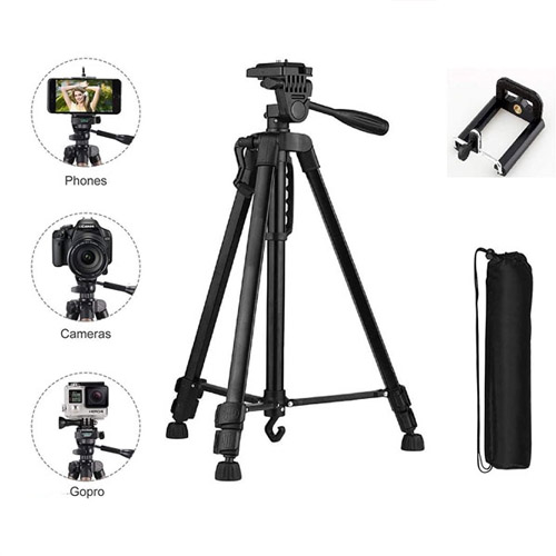 rupdia-Tripod Stand for DSLR SLR Cameras Compatible with iPhone ...